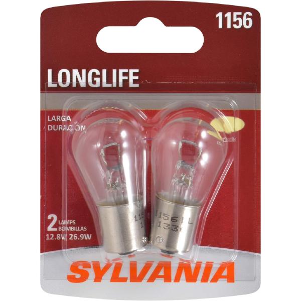 商品名SYLVANIA 1156ロングライフミニチュア電球SYLVANIA - 1156 Long Life Miniature - Bulb, Ideal Option for Stop and Tail Lights (Contains...