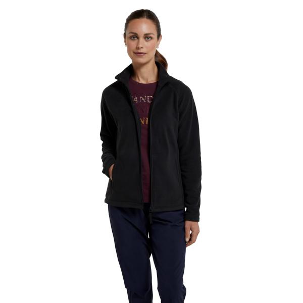 商品名: Mountain Warehouse スタイリッシュ Raso レディース フリース - レディース 冬用プルオーバー US サイズ: 20 カラー: ブラック Mountain Warehouse Raso Womens Fle...