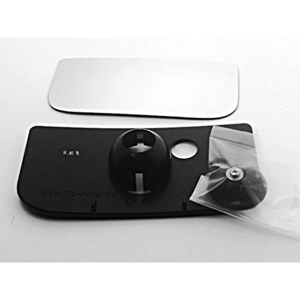 商品名左または右 03-14 シボレー GMCトラックに適合 牽引ミラー付き 下部ガラス ホルダー付きK Source Left or Right 03-14 GM Trucks w/Tow Mirrors Lower Glass w/Ho...