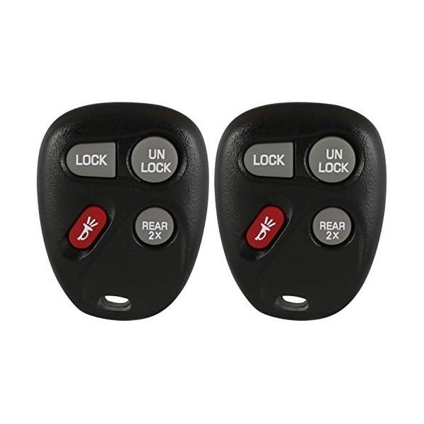 商品名Discount Keyless 交換用キーフォブ カーリモコン ABO1502T 16245100-29 16245100 (2パック)Discount Keyless Replacement Key Fob Car Remote ...