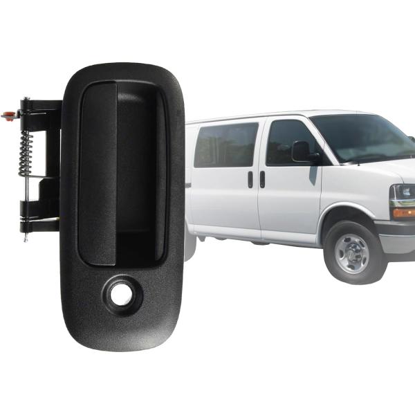 商品名APA Replacement Exterior Sliding Door Handle 1996-2002 Express Savana Van Rear Passenger Right RH Side 15739871 GM151...