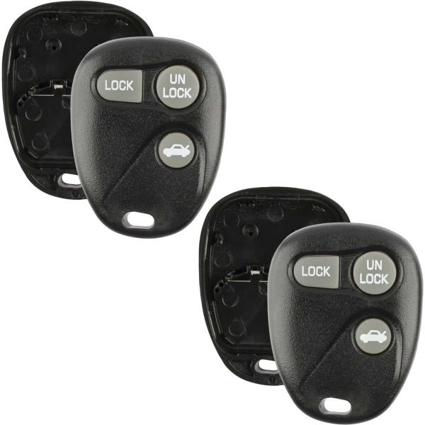 商品名Discount Keyless Replacement Shell Case and Button Pad Compatible with ABO1502T, 16245100-29, 16245103 (2 Pack)ブランド：D...