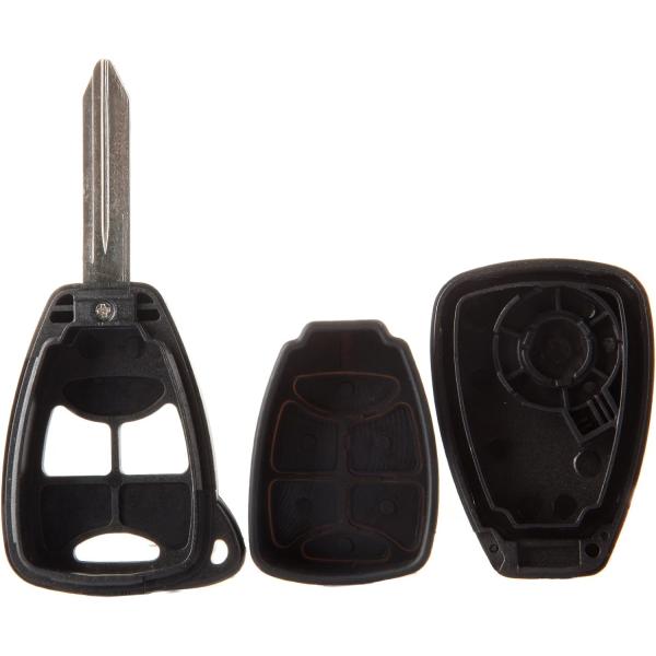 商品名OCPTY キーレスエントリーリモートキーフォブシェル 交換用 1個OCPTY 2X Keyless Entry Remote Control Key Fob Clicker Transmitter Replacement for S...