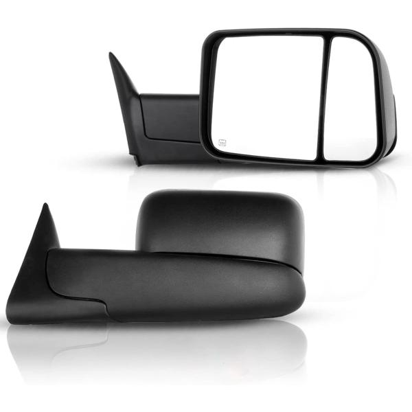 商品名ECCPP 牽引ミラー 高性能エクステリア自動車ミラー 交換用 1998-2002 Dodge Ram 1500 2500 3500トラック用 パワー調整加熱ペアミラー付きECCPP Towing Mirrors Left and R...