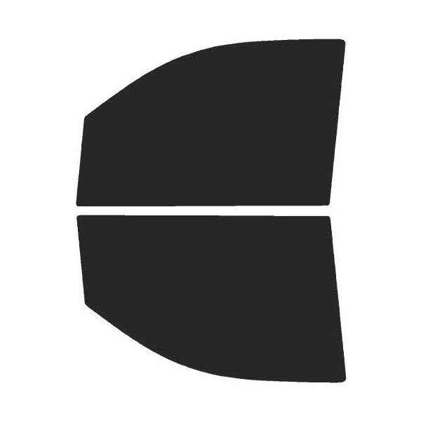 商品名ウィンドウティントキット カット済み シボレー・シルバラード 1500/クルーキャブ 2014年/2015年/2016年/2017年/2018年用（フルトラック   ソリッドリアキット） 自動車用ウィンドウフィルム Front Doo...