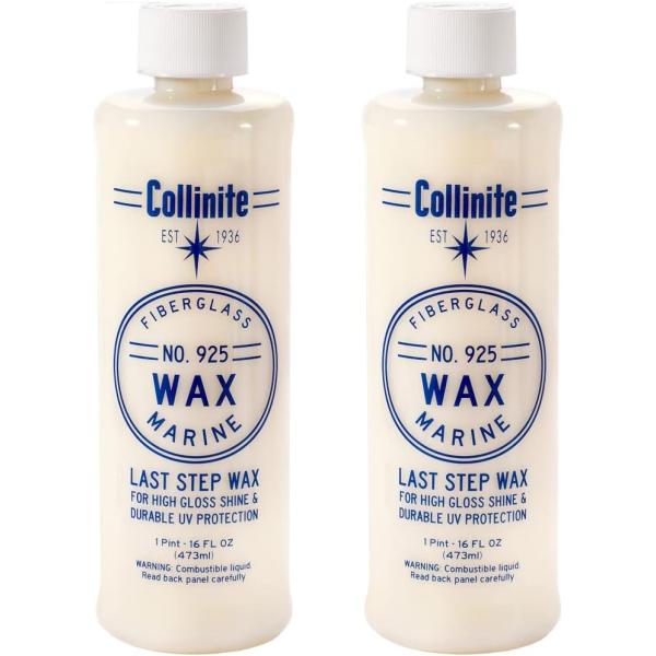商品名Collinite 925ファイバーグラスボートワックス16オンス   2パックCollinite 925 Fiberglass Boat Wax 16 oz - 2 Packブランド：COLLINITE商品サイズ：16 Ounces...