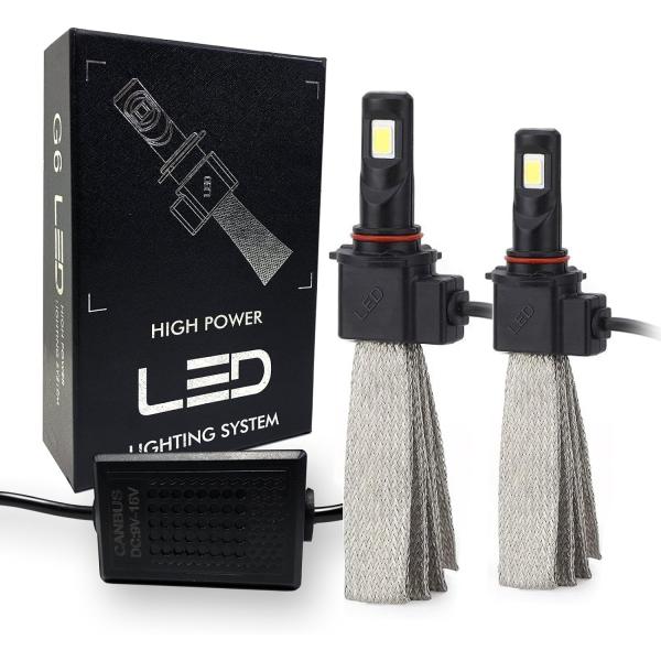 商品名SOCAL-LED LIGHTING 9005 HB3 Fanless LED Conversion Kit 60W 6400LM 6000K Xenon White Car Headlight Bulbsブランド：SOCAL-LED...