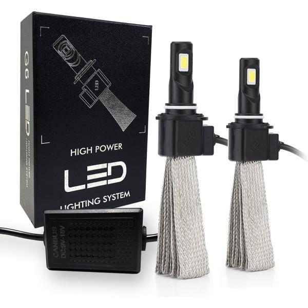 商品名SOCAL-LED LIGHTING 9006 HB4 Fanless LED Conversion Kit 60W 6400LM 6000K Xenon White Car Headlight Bulbsブランド：SOCAL-LED...