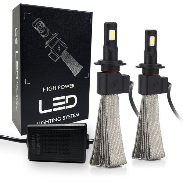 商品名SOCAL-LED LIGHTING H7 Fanless LED Conversion Kit 60W 6400LM 6000K Xenon White Car Headlight Bulbsブランド：SOCAL-LED LIGHT...