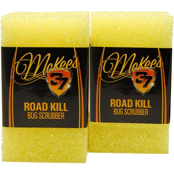 商品名Mckee's 37 MK37-950 ロード切るバグスクラバー 虫除去スポンジ×2個パックMcKee's 37 Road Kill Bug Scrubber, (2 Pack)ブランド：McKee's 37商品サイズ：2 Pack高...