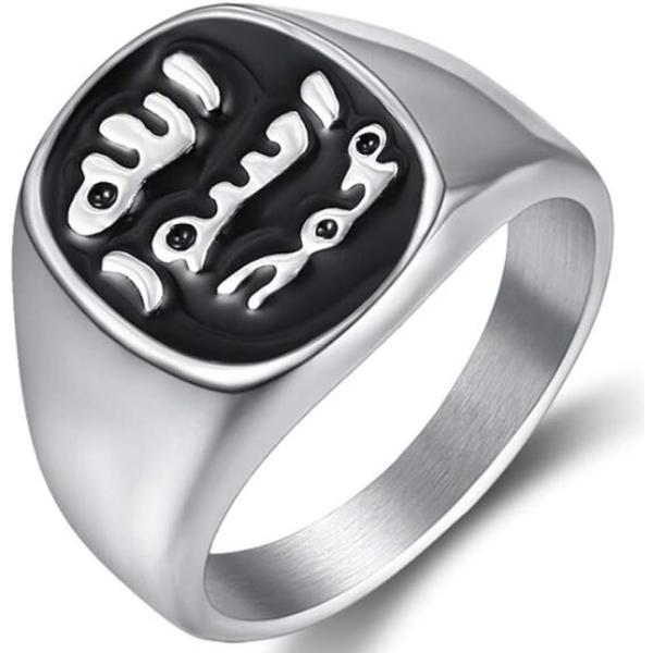 商品名ステンレス 印章リング イスラムの指輪 サイズ7〜15 アラビア語 信仰告白 中東Jude Jewelers Stainless Steel Signet Muslim Islamic Ring (9)ブランド：Jude Jewele...