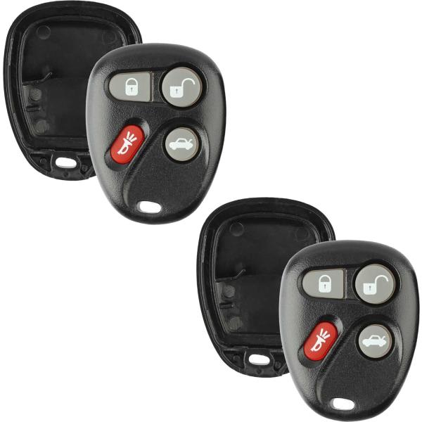 商品名KOBLEAR1XT 25695954 25695955互換 キーレス交換用シェルケースとボタンパッド DK5077Discount Keyless Replacement Shell Case and Button Pad Comp...