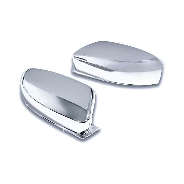 商品名Cobra-Tek Chrome Door Mirror Cover Compatible with Chrysler 300 &amp; Dodge Charger 2011-2014ブランド：UFRAME商品サイズ：商品番号：色：...