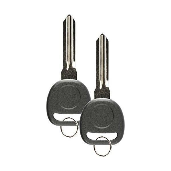 商品名ディスカウントキーレス交換用イグニッショントランスポンダー アンカットキー ID 46 Circle + (2パック)Discount Keyless Replacement Ignition Transponder Uncut Ke...