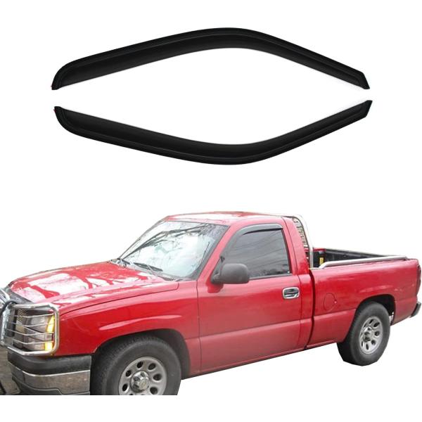 商品名Gldifa Wind Deflector Fit 1999-2006 Silverado/Sierra 2007 Classic Regular Cab Front Window Visors 2pcsGldifa Wind Def...