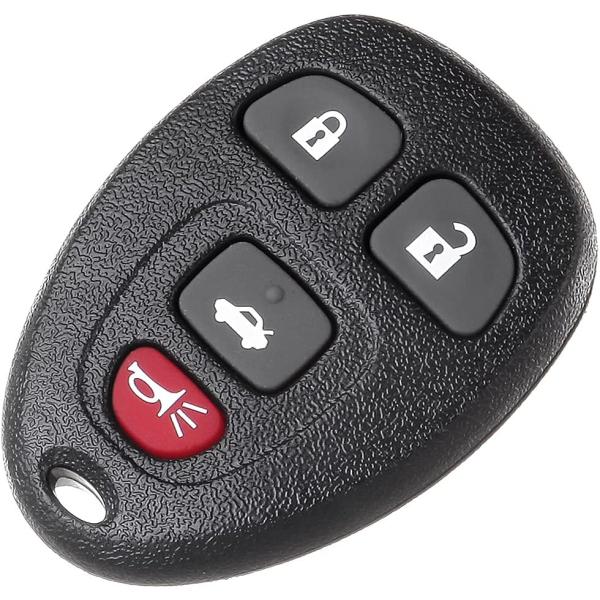 商品名SCITOO 交換用キーレスエントリーリモートキーフォブ シボレー/GMC/キャデラック OUC60221SCITOO 1X4 Button Keyless Entry Remote Key Fob for Buick Lucerne...