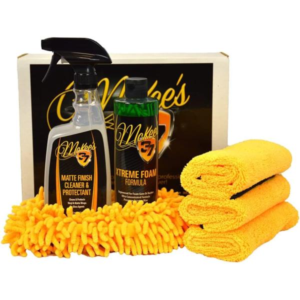 商品名McKee's 37 MK37-3500 マット仕上げ ケアキット (6ピース)McKee's 37 MK37-3500 Matte Finish Care Kit (6-Piece)ブランド：McKee's 37商品サイズ：32 f...