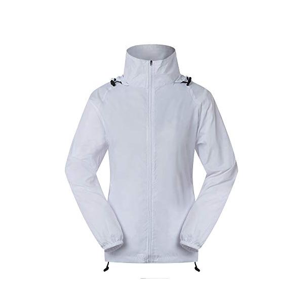 商品名: Cheering OUTERWEAR レディース US サイズ: M カラー: ゴールド Spmor Women's Lightweight Waterproof Jacket Hooded Windbreaker Running...
