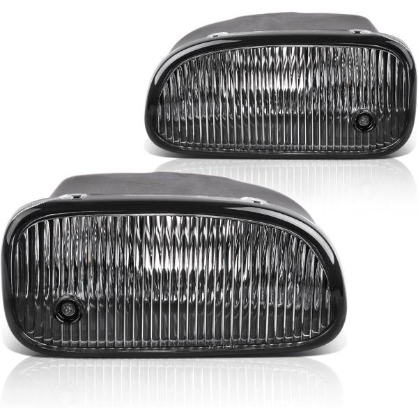 商品名AUTOSAVER88 Fog Lights Compatible with 1999 2000 2001 2002 2003 Grand Cherokee 99-03 Fog Light Replacement,with 12V 5...