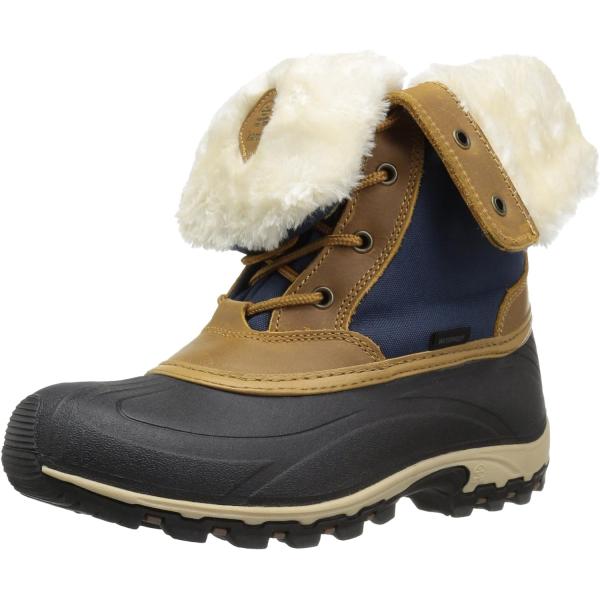 商品名[Kamik] Womens Harper Closed Toe Cold Weather Boots, Blue, Size 6Kamik Women's Harper Snow Boot, Navy, 6 D USブランド：Kam...