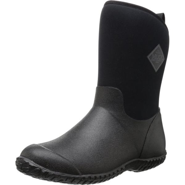 商品名Muck Boot Muckster ll Mid-Height Women's Rubber Garden Boots, Black, 8 B USブランド：Muck Boot商品サイズ：8高さ：13.2 cm横幅：29.3 cm奥...