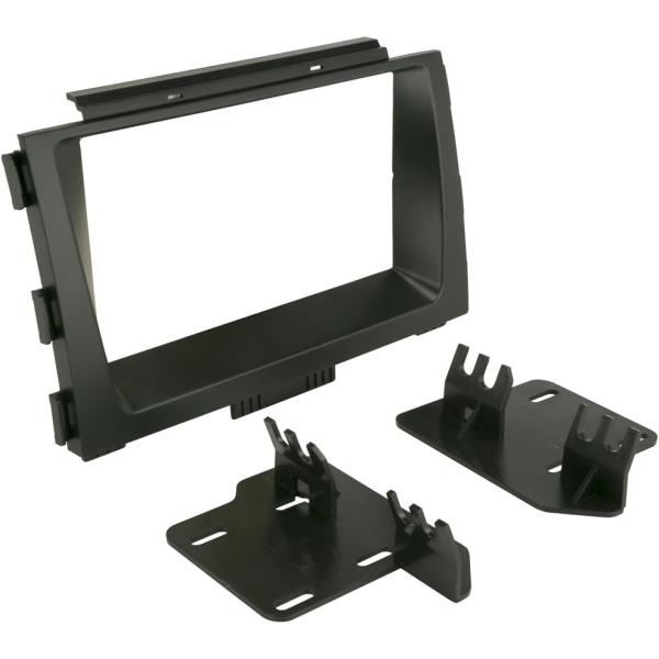 商品名Scosche ka2420ddb 2015-up KiaセドナダブルDINダッシュキットScosche KA2420DDB Compatible with 2015-19 Kia Sedona ISO Double DIN Dash...