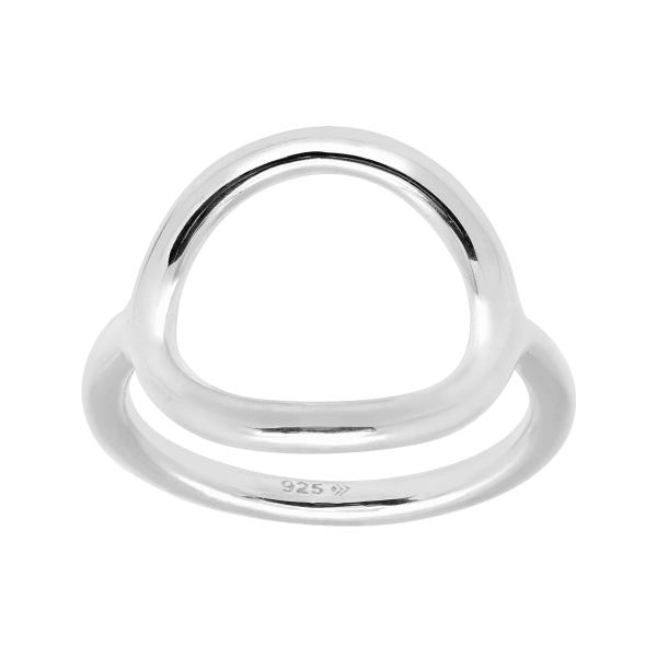 商品名: Silpada 'Karma' スターリングシルバーリング サイズ6 サイズ6 Silpada High-Polished .925 Sterling Silver Ring for Women, Jewelry Gift Ide...