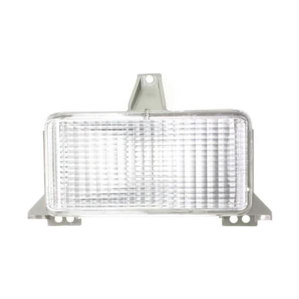 商品名Make Auto Parts Manufacturing Left or Right Side Parking Light Corner Side Marker Park Lamp Clear Lens For Chevrolet ...