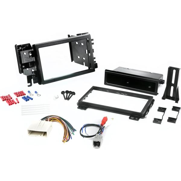 商品名scoscheinstallationキット 0107ICFD8BNScosche Install Centric ICFD8BN Compatible with Select Ford, Lincoln &amp; Mercury ...