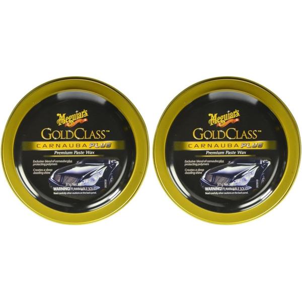 商品名Meguiars G7014J Gold Class ROrvr Carnauba Plus Paste Wax, 11 Oz. (2 Pack)ブランド：Meguiar's商品サイズ：11 oz商品番号：色：素材：
