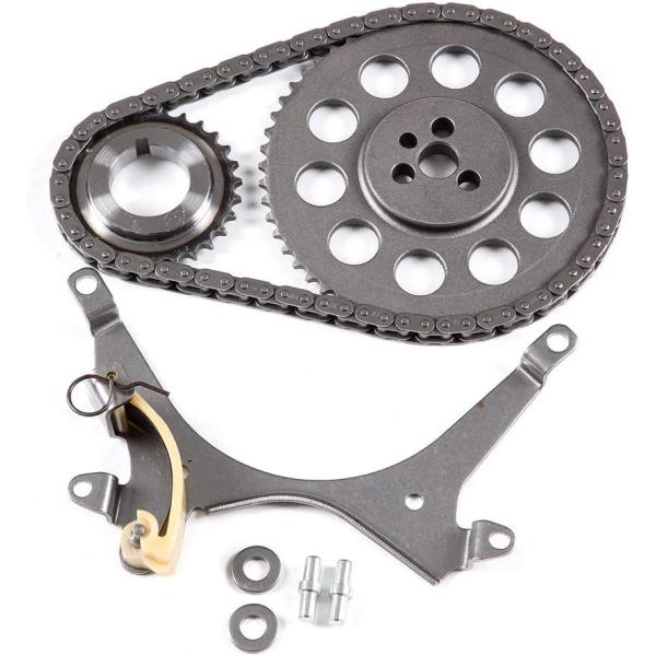 商品名ECCPP タイミングチェーンキット 1999-2005 Chevy Astro Blazer Express 1500 2500 P30 S10 Silverado 4.3L 9-3212用ECCPP Timing Chain Ki...