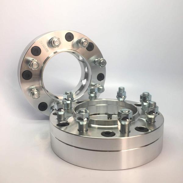 商品名Customadeonly 2個 2インチ 50mm ラグ中心ホイールアダプター 6x5.5~8x6.5 6x139.7~8x165.1 (ボルトパターン変更) 14x1.5 スタッド 108mm~116.7mm ハブサイズCusto...