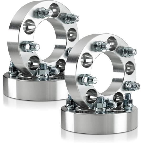 商品名Customadeonly 4ピース 1.25インチ 32mm ホイールアダプタースペーサー (ボルトパターン変更) 5x5 5x127 から 5x4.75 センターボア 78.4mm 12x1.5 スタッド1.25 Inch (32...