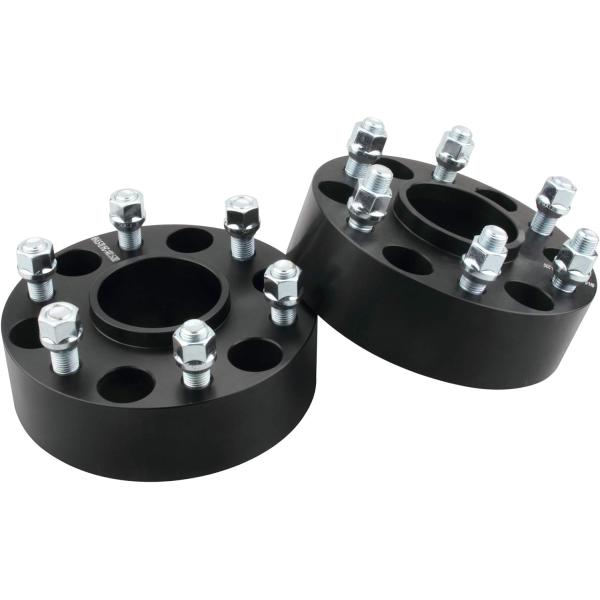 商品名DCUAUTO 6x5.5 ハバセントリック ホイールスペーサー 6ラグリム対応 2インチ ホイールスペーサー 14x1.5スタッド 1999-2020 シルバラード 1500,2000-2020 サバーバン 1500, 1995-2...