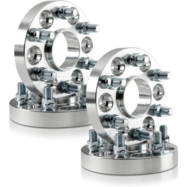 商品名Customadeonly 20mm Hubcentric Wheel Spacers, 6x5.5 Compatible for Chevy Express 1500 Astro C2500 K2500 K1500, GM-C Sa...