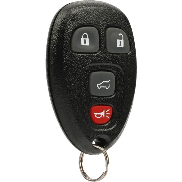 商品名OUC60270、OUC60221シングルにフィット。 g-416Car Key Fob Keyless Entry Remote fits Chevy Suburban Tahoe Traverse/GMC Acadia Yukon...