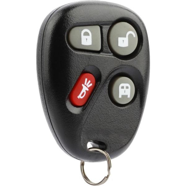 商品名カーキーフォブ キーレスエントリーリモコン 2003 2004 2005 2006 2007 Chevy Express、GMC Savanaに適合 (KOBLEAR1XT、15752330)Car Key Fob Keyless E...