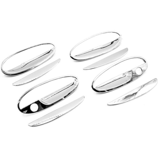 商品名Sizver Chrome Door handle cover For 2000-2008 Pontiac Grand Prixブランド：S SIZVER商品サイズ：商品番号：色：Silver素材：Acrylonitrile Buta...
