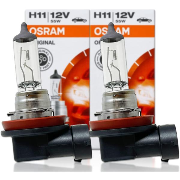 商品名New Series Osram H11 OEM Halogen Headlight bulbs - 12V 55W 64211L+ (Long Life) Made in Germany | Pack of 2ブランド：OSRAM商...