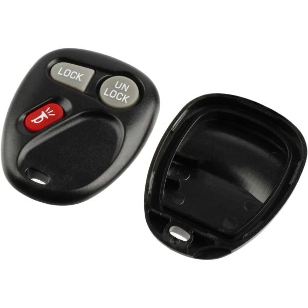 商品名fits 15042968 15732803 Case Shell Key Fob Keyless Entry Remote Cadillac Escalade/Chevy Avalanche S10 Silverado Suburb...