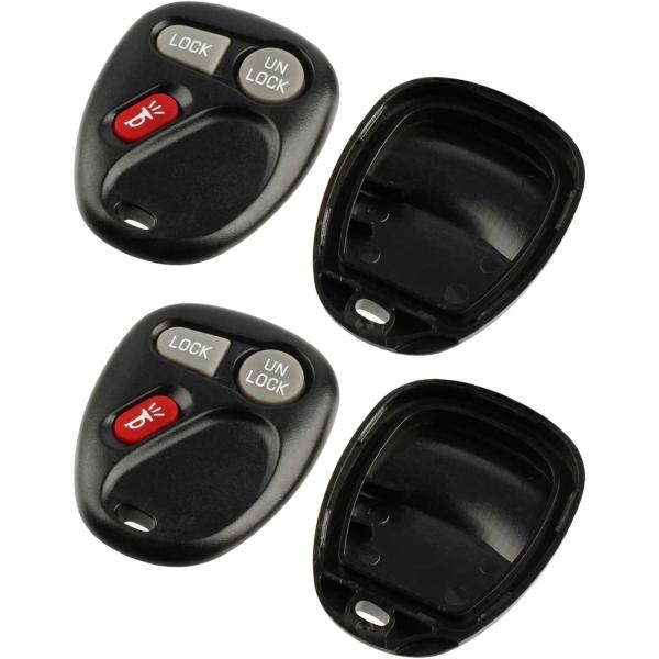 商品名KOBLEAR1XT CASES X2に適合 g-968-casefits 15042968 15732803 Case Shell Key Fob Keyless Entry Remote Cadillac Escalade/Che...