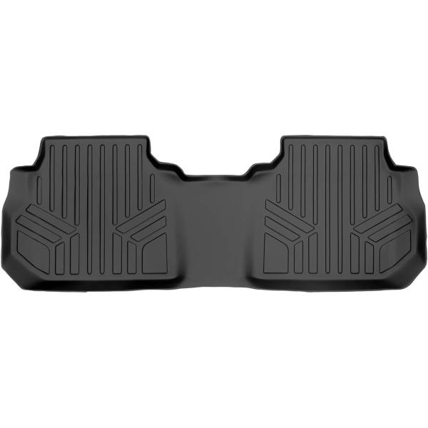 商品名MAXLINER フロアマット 2列目ライナー ブラック 2017-2019 キャデラック XT5用MAXLINER Custom Fit Floor Mats 2nd Row Liner Black Compatible with ...