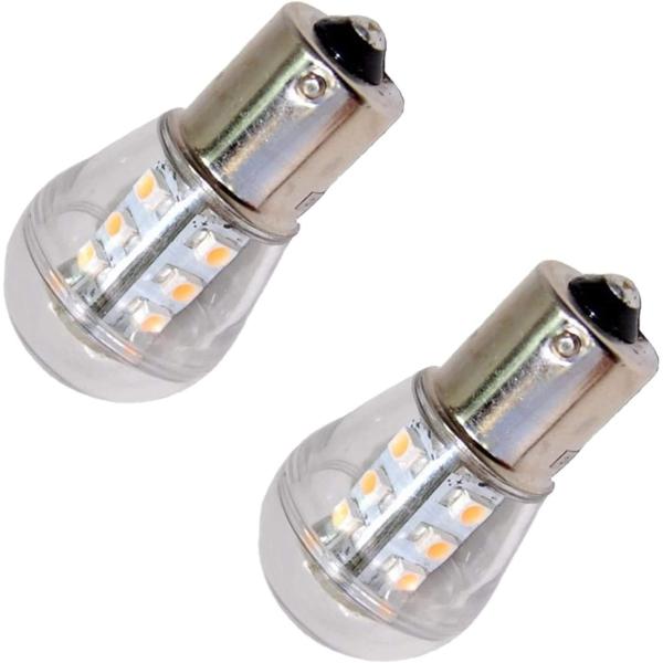 商品名HQRP 2-Pack Headlight LED Bulb compatible with John Deere LTR166 LTR180 LT133 LT150 LT155 LT160 LT166 LT170 LT180 LX2...