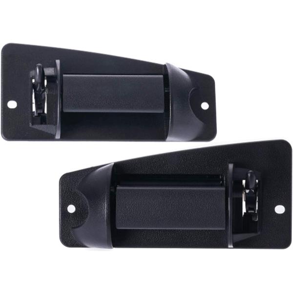 商品名APA シルバラード GMC シエラ エクステンデッドキャブ 99-07 リアアウタードアハンドル ペアセットAuto Parts Avenue APA Replacement Textured Black Exterior Rear...