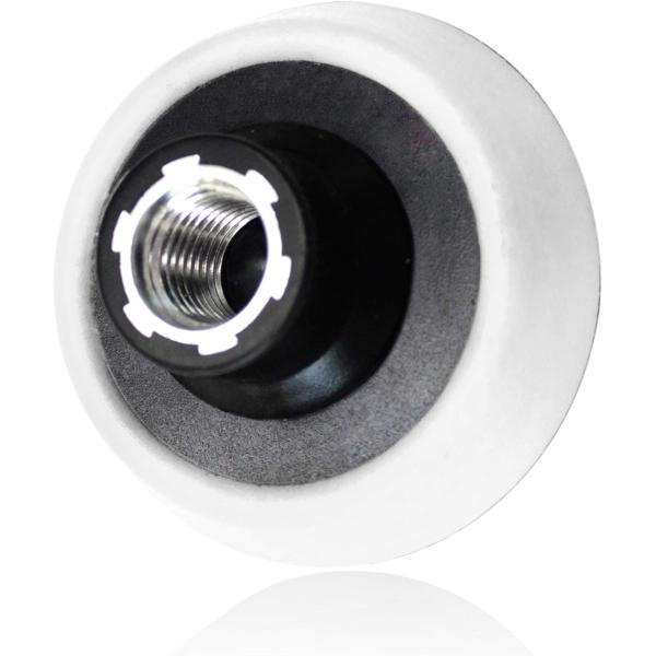 商品名Maxshine ロータリーポリッシャー スレッド: 5/8インチ バッキングパッド 高速研磨に最適 (直径75mm/3インチ)Maxshine Rotary Polisher, Thread: 5/8"" Backing Pad-S...