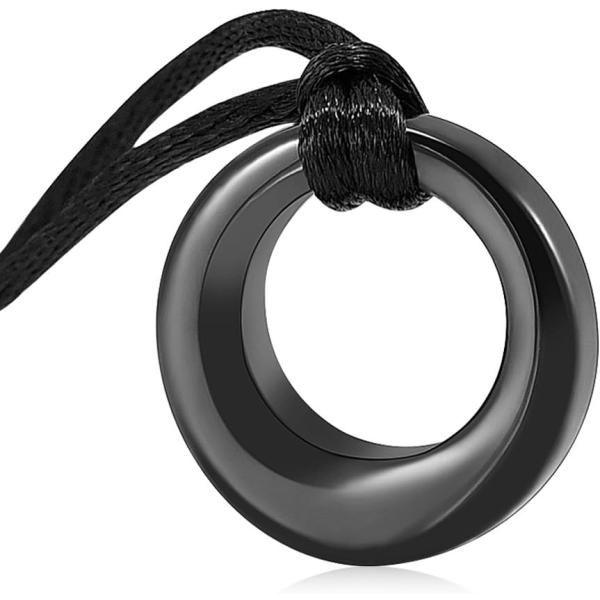 商品名Circle of Life Eternityアッシュ記念品UrnペンダントネックレスステンレススチールCremains UrnネックレスHearbeingt Cremation Jewelry Urn Necklace for As...