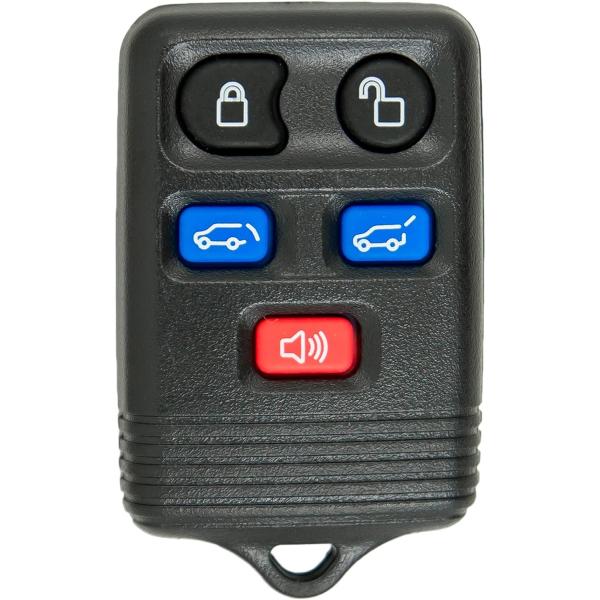商品名Keyless2Go キーレスエントリー リモートカー キーフォブ CWTWB1U551を使用する車両用 自己プログラミングKeyless2Go Replacement for Keyless Entry Remote Car Key...