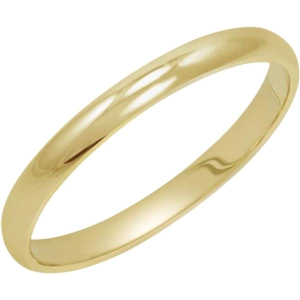 商品名レディース ソリッド 14K イエロー ホワイト ローズゴールド 2mm クラシック プレーン 結婚指輪 | リングサイズ 4~10|14K ゴールド リング 女性用, 14K ゴールド, 非対応Women's 14K Yellow ...