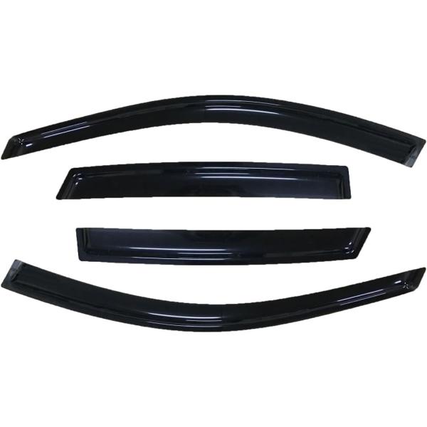 商品名Laprive Auto 4pcs Window Visors for 99-04 Grand Cherokee WJ Sun/Rain Guard Smoke Shadeブランド：Laprive Auto商品サイズ：商品番号：色：b...