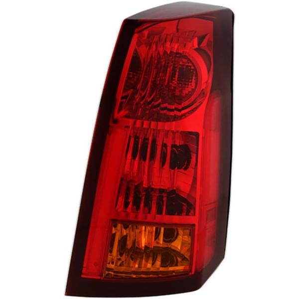商品名VIPMOTOZ 助手席側レッドレンズ OEスタイル 右テールライト ハウジングランプ アセンブリ交換用 2003-2007 キャデラック CTS用VIPMOTOZ Passenger Side Red Lens OE-Style R...
